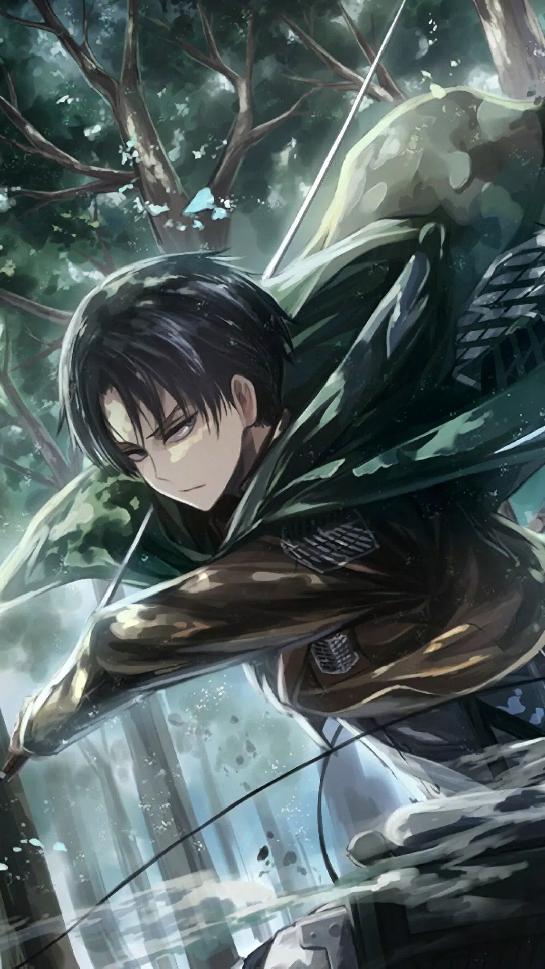 Levi Ackerman Wallpaper
