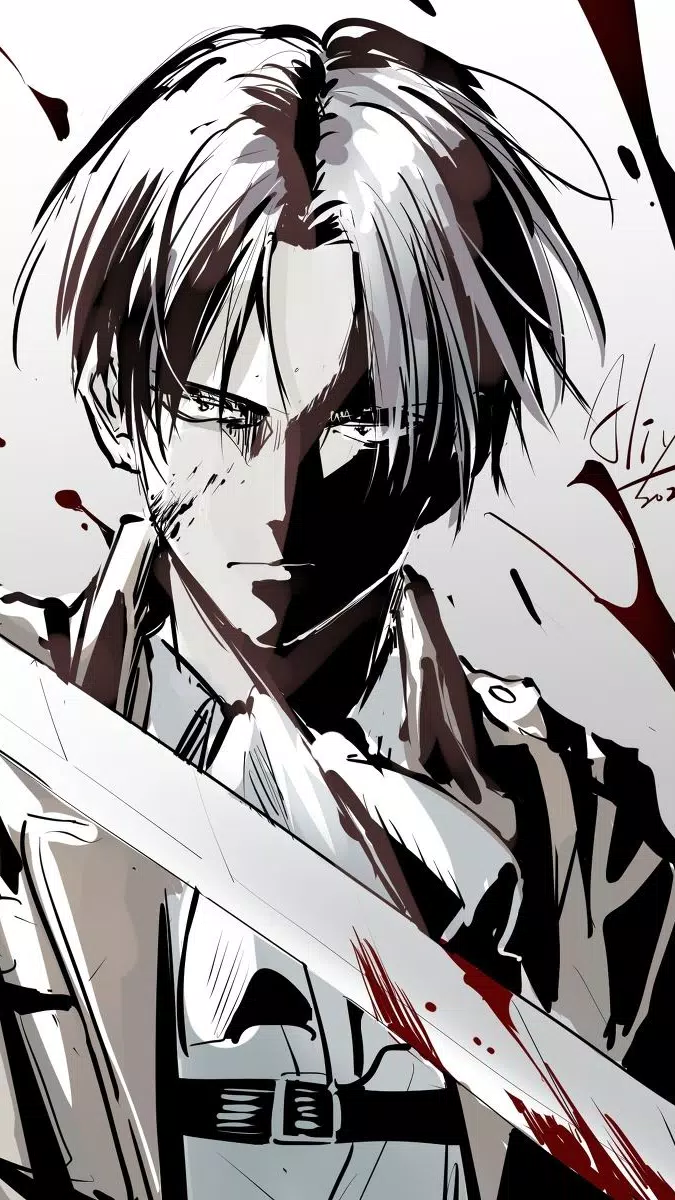 Levi Ackerman Wallpaper