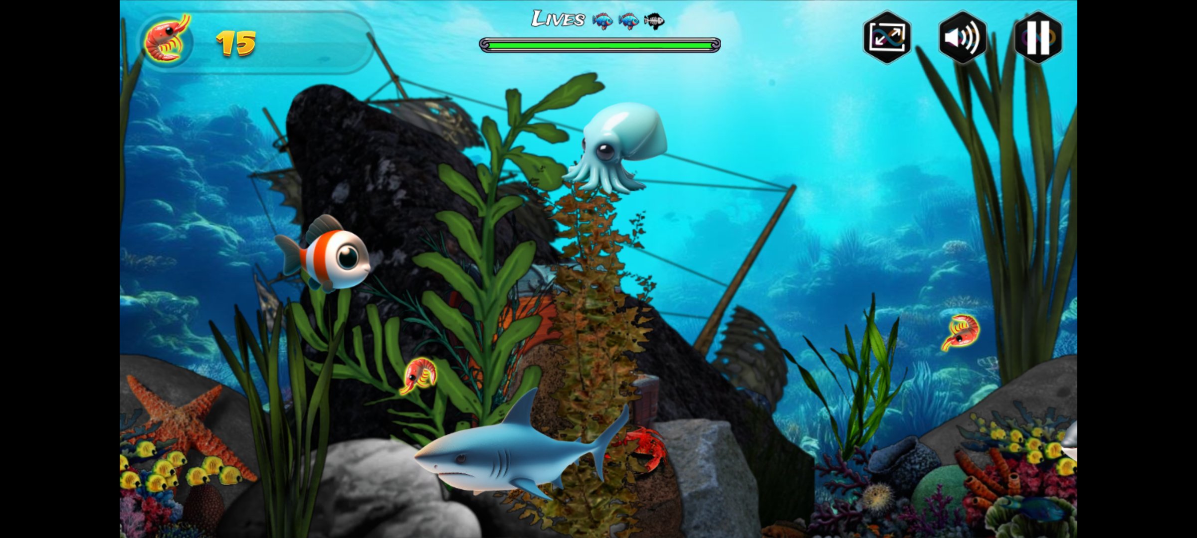 Hungry Fish APK for Android Download