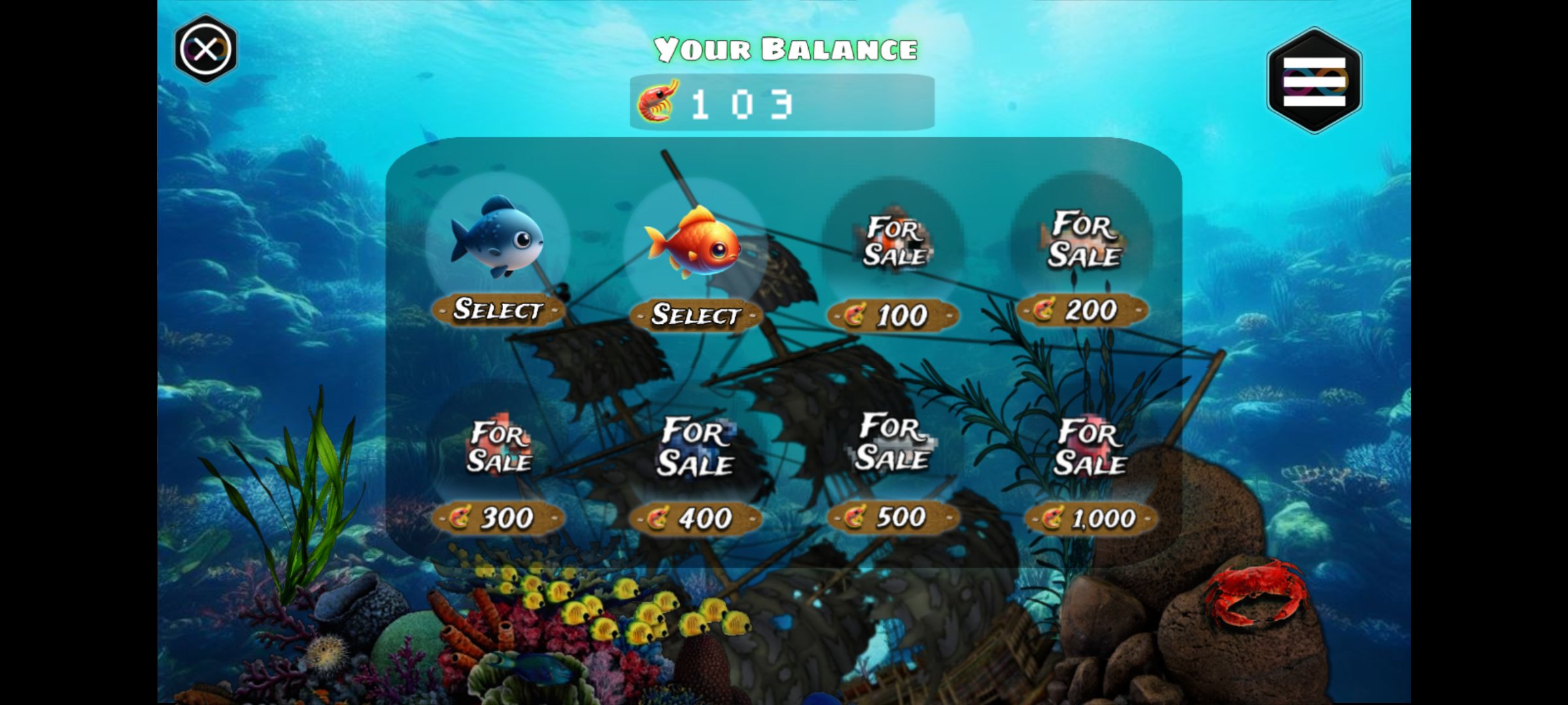 Hungry Fish APK for Android Download