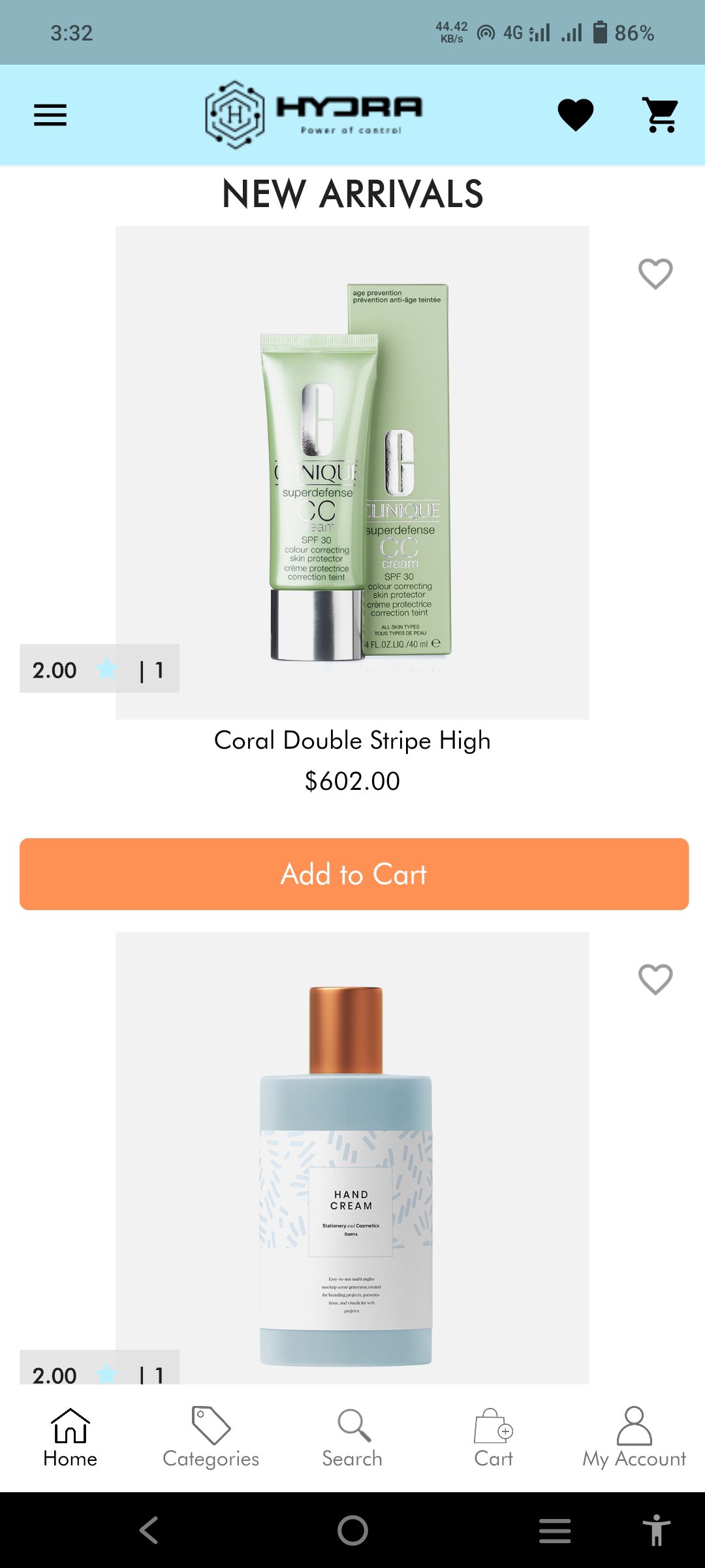 Descarga de APK de Hydra Store para Android