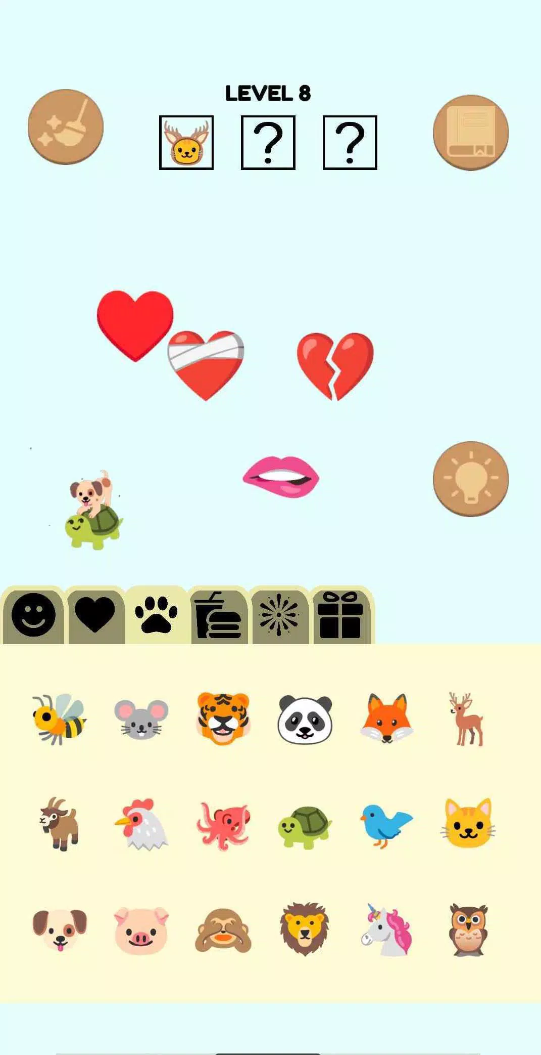 Emoji Answers Level 8