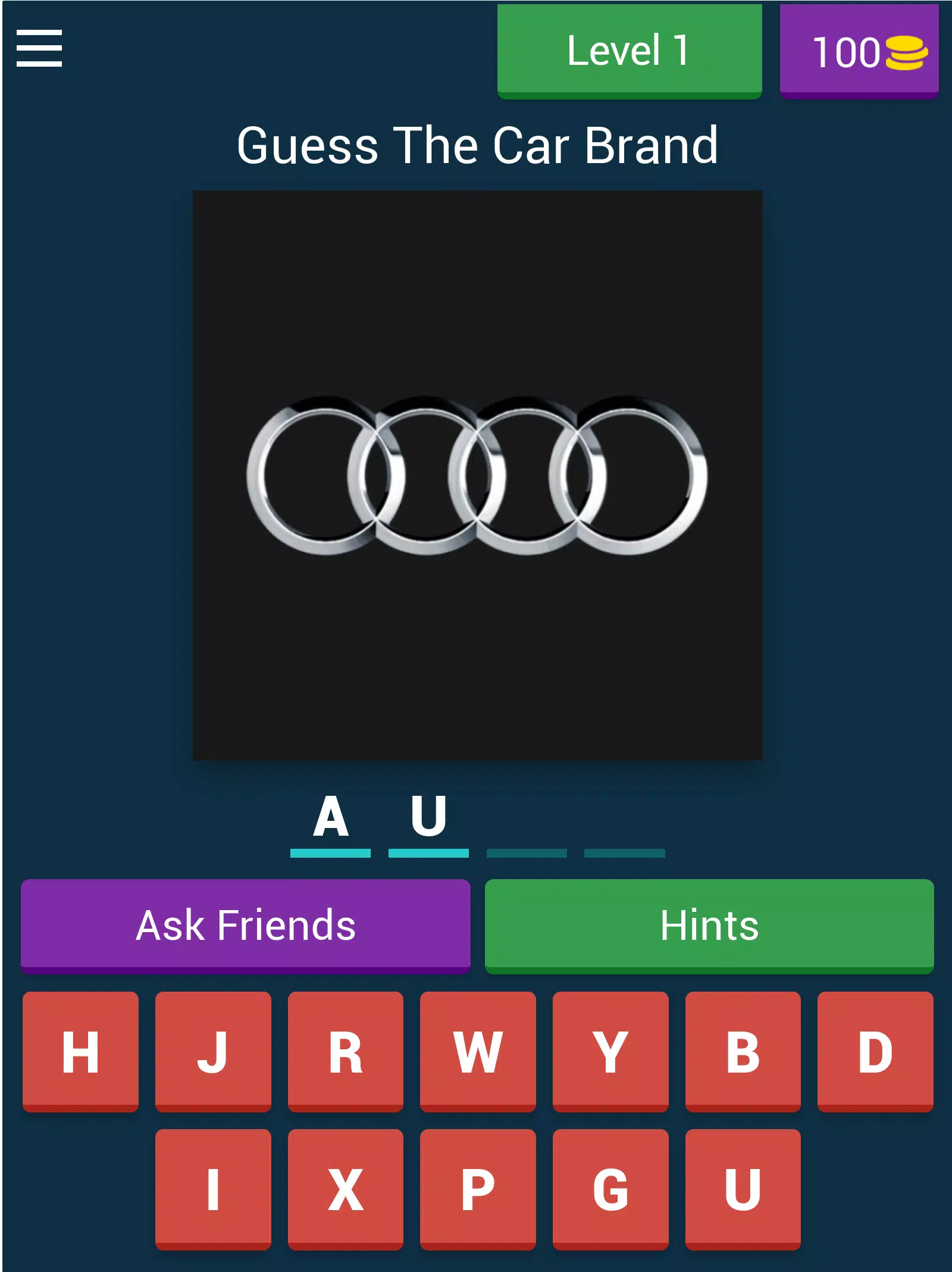 Cars Logo Quiz Level 7
