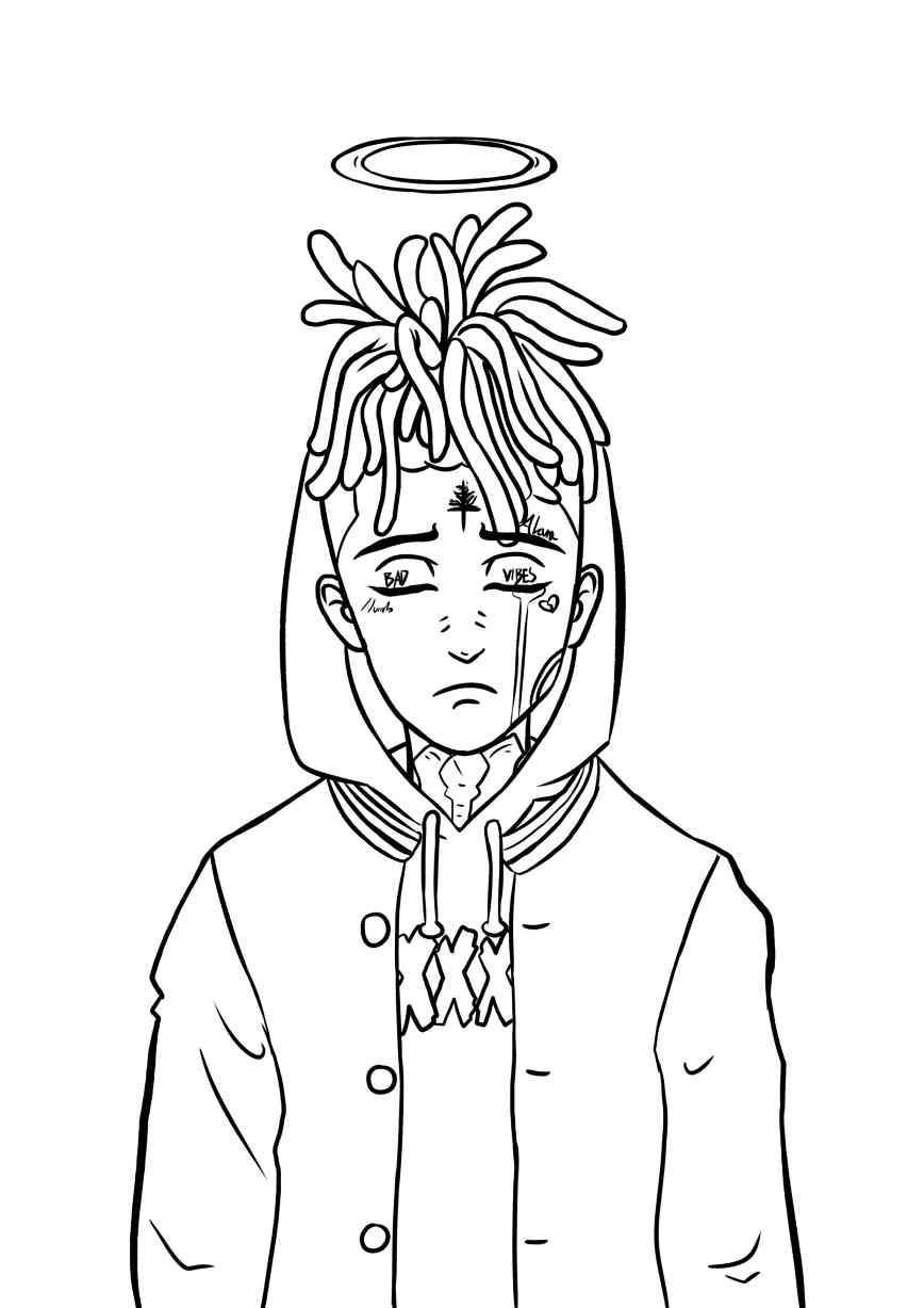 How To Draw Xxxtentacion Apk For Android Download