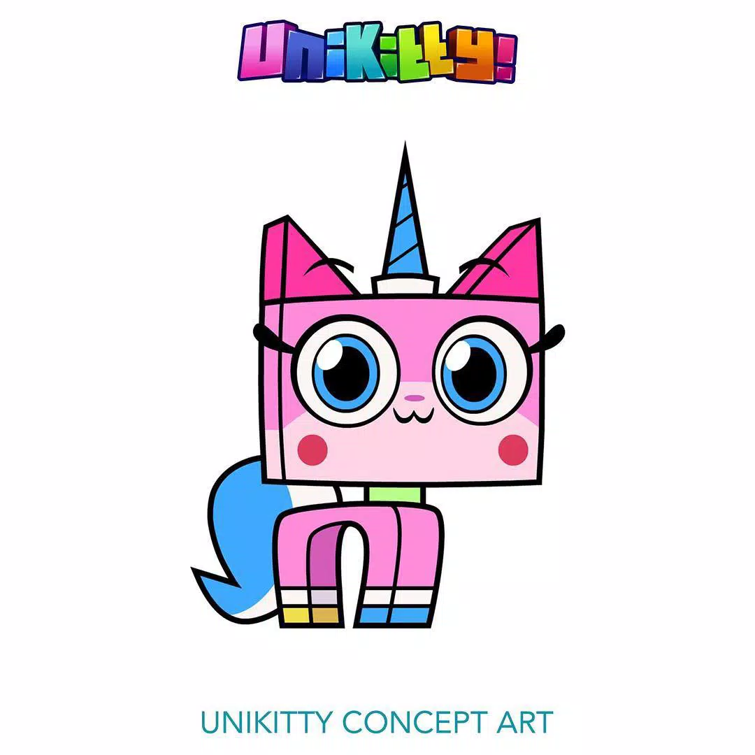 Princess Unikitty Wallpaper