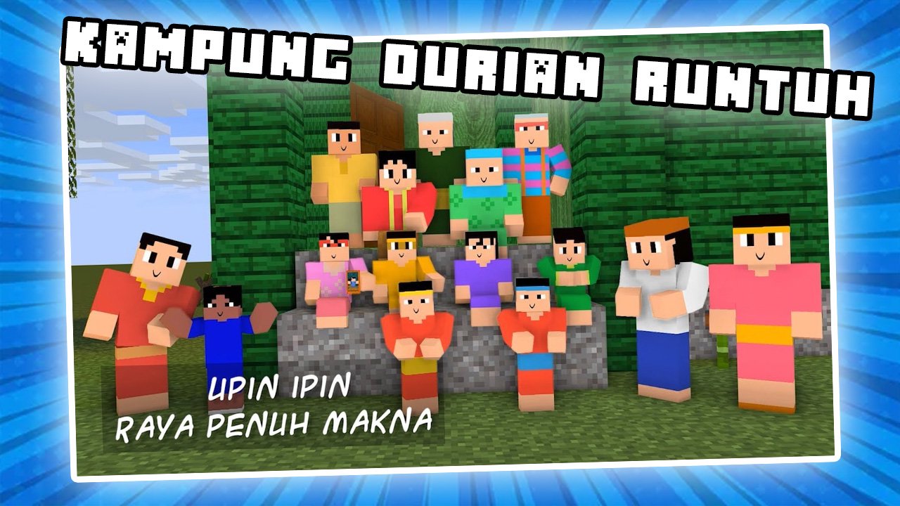 Map Kampung Durian Runtuh MCPE APK for Android Download