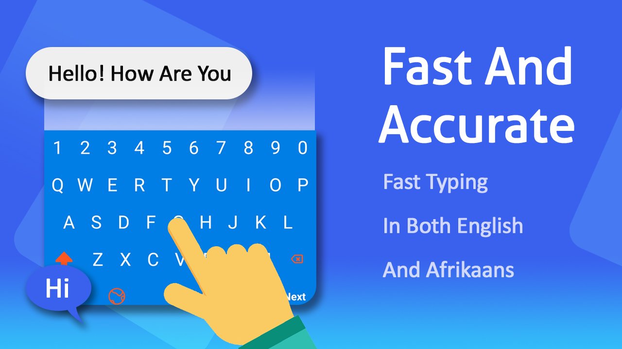 Afrikaans keyboard: Easy Voice Typing安卓版應用APK下載