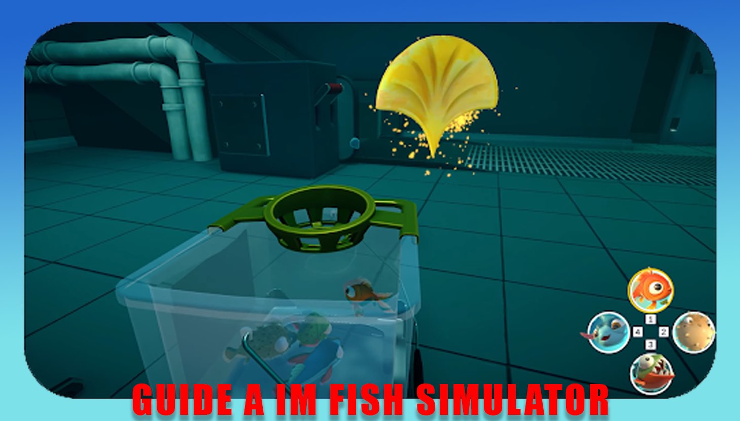 Escape Aquarium in I Am Fish APK for Android Download