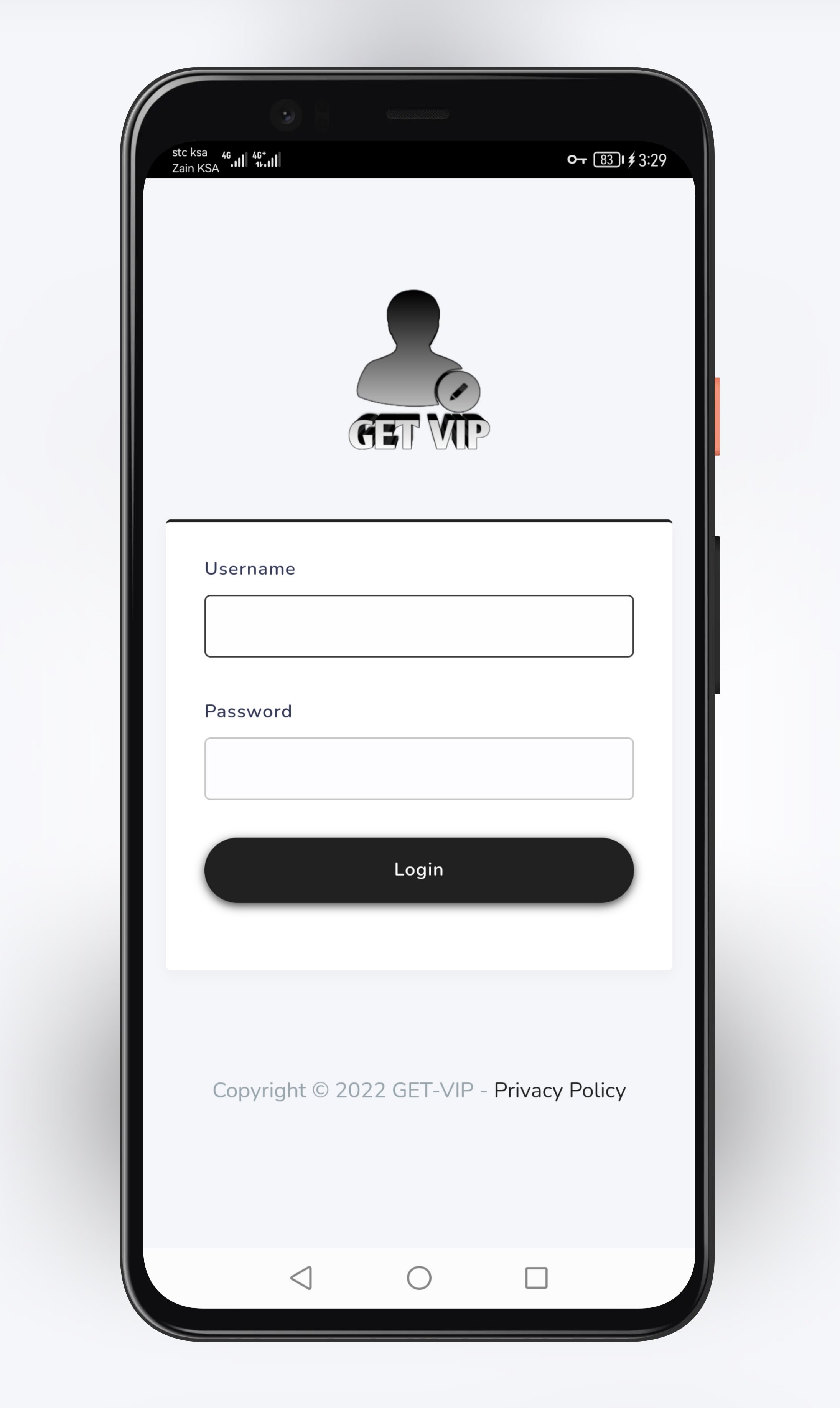 GETVIP-ADMIN PANEL APK for Android Download