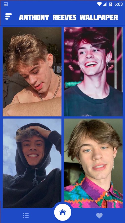 Anthony Reeves Wallpaper HD 2020 APK للاندرويد تنزيل