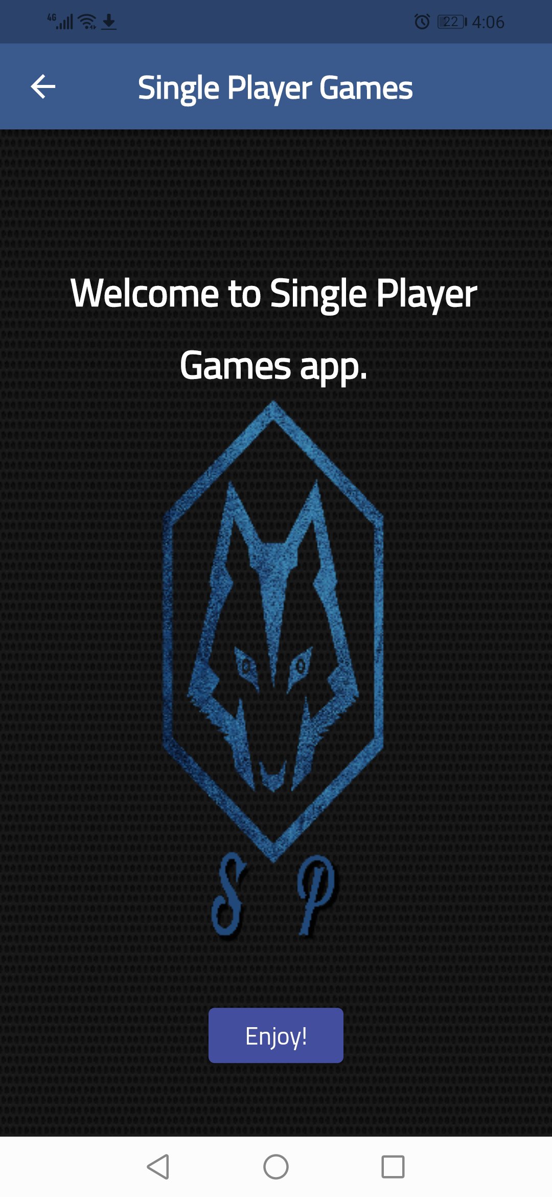 Download Single player games Latest Version 6 Android APK File
