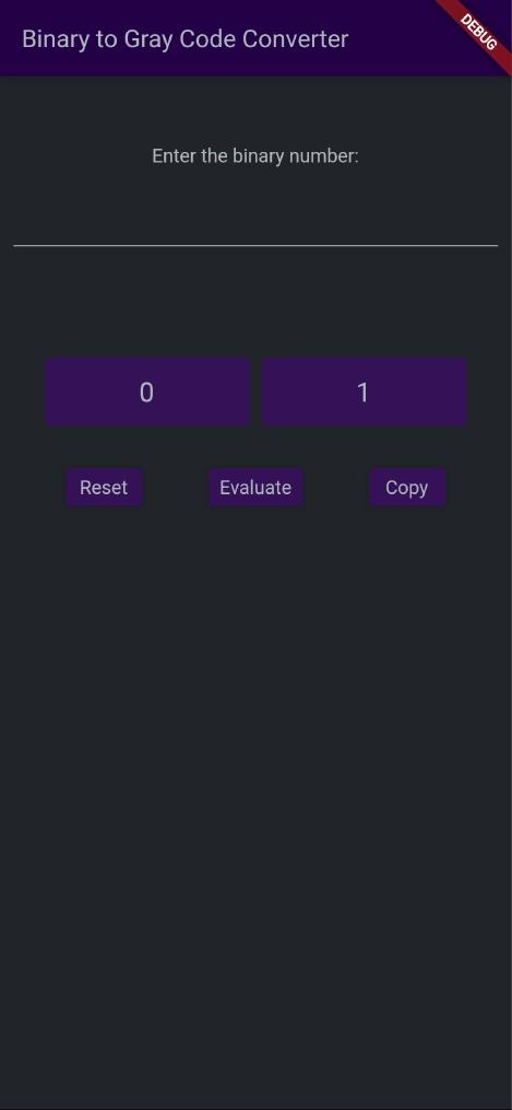Binary To Gray Code Reflected Apk For Android Download
