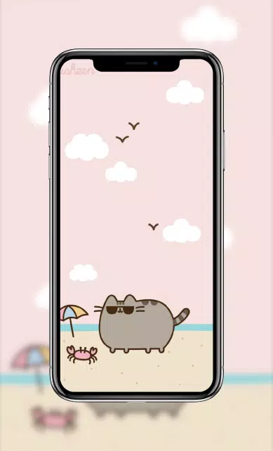 Pusheen Iphone Wallpaper