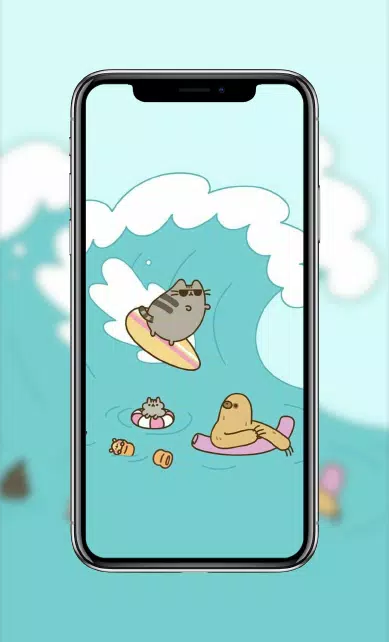 Pusheen Wallpaper Android