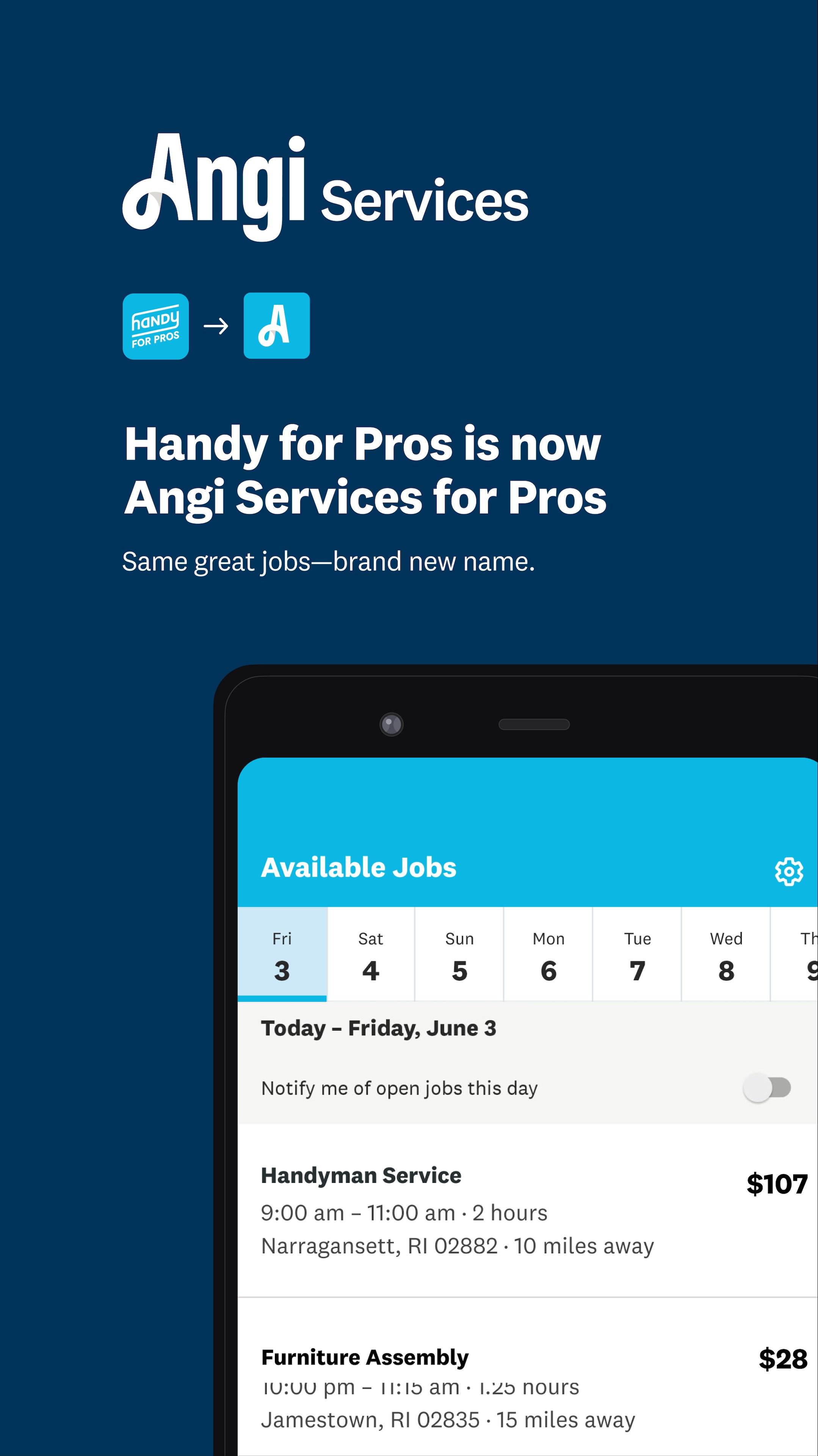 Angi Services for Pros APK for Android Download