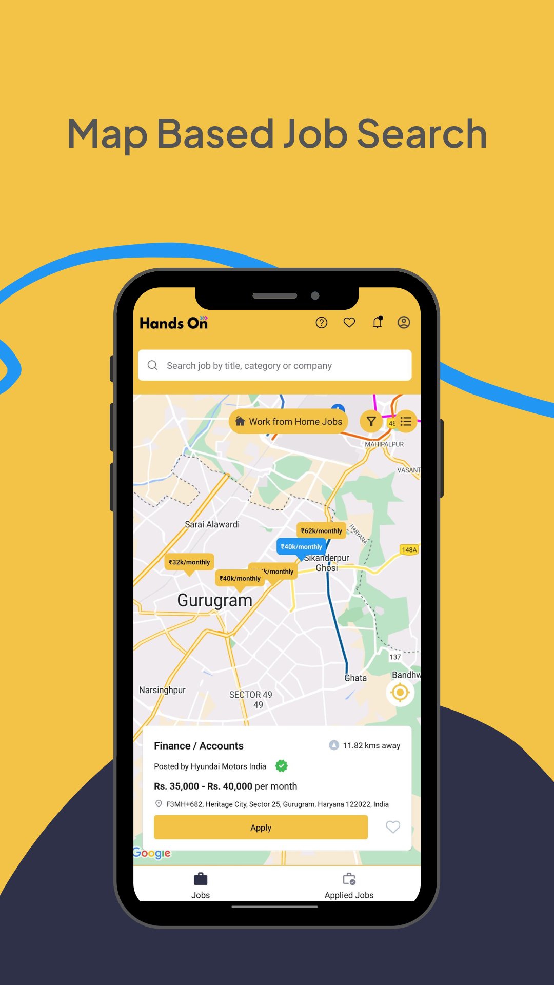 Hands On : Jobs on Map APK for Android Download