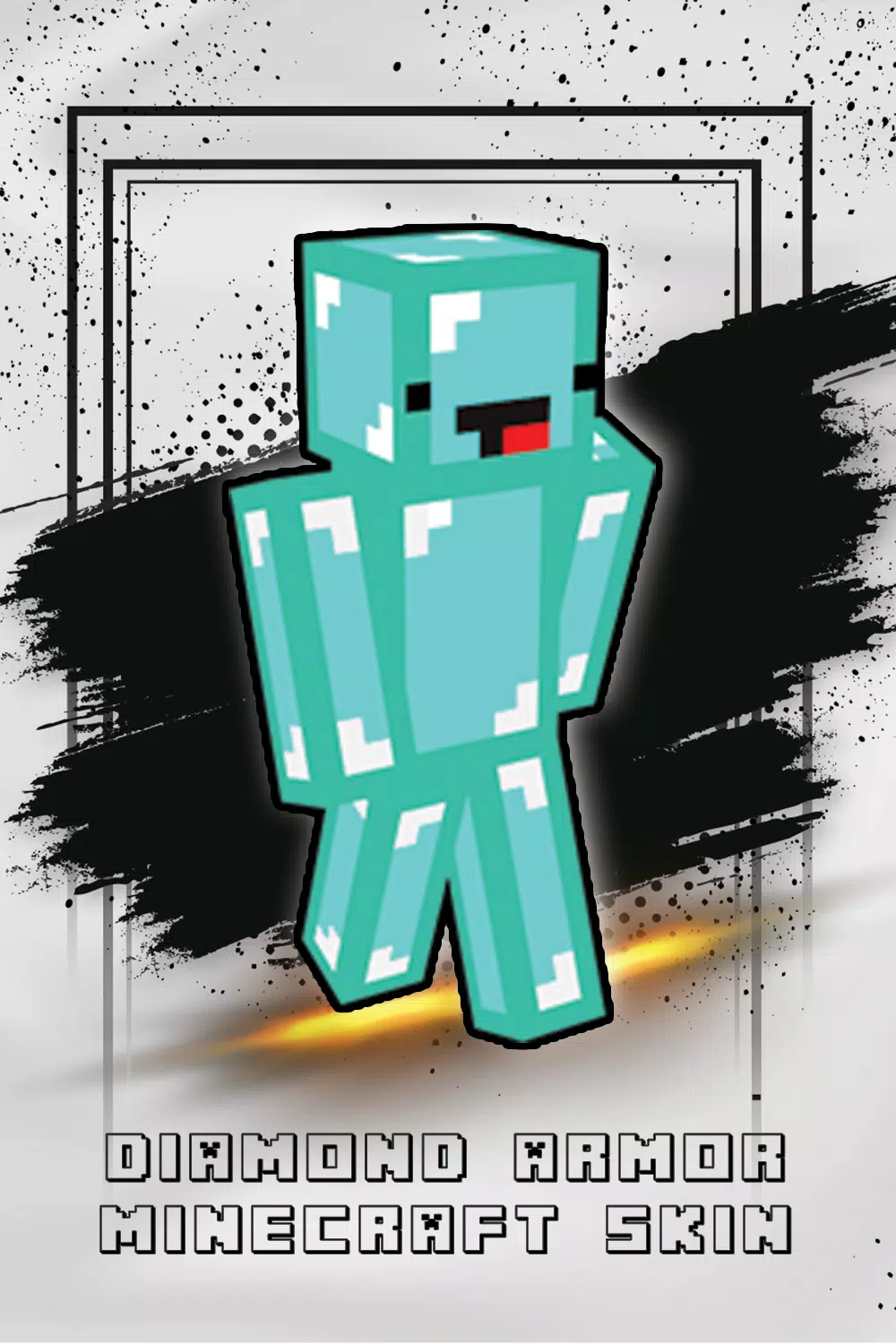 Minecraft Diamond Armor Skin