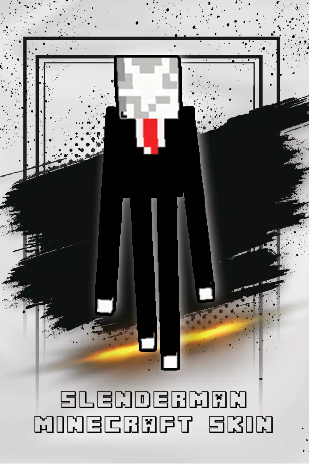 Minecraft Slenderman Skin