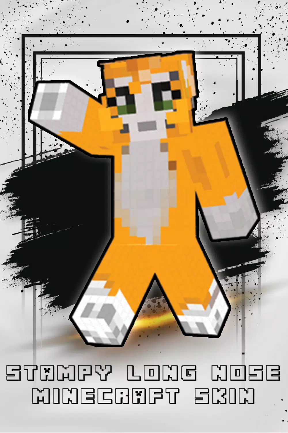 Stampylonghead Skin Face