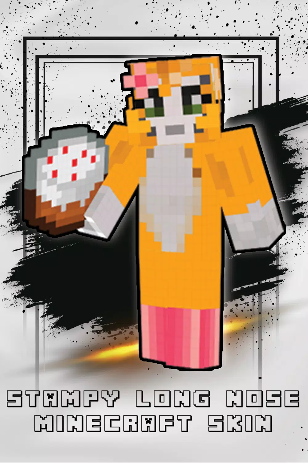 Stampylongnose Skin