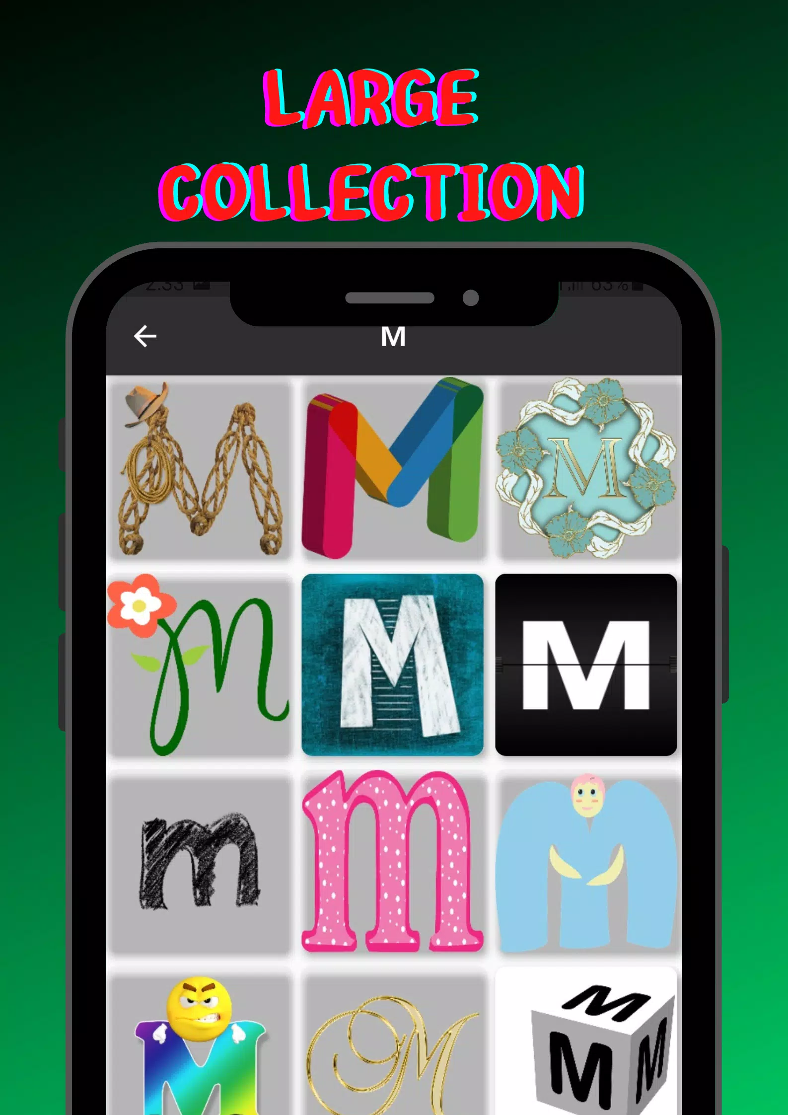 Alphabet M Wallpaper Mobile