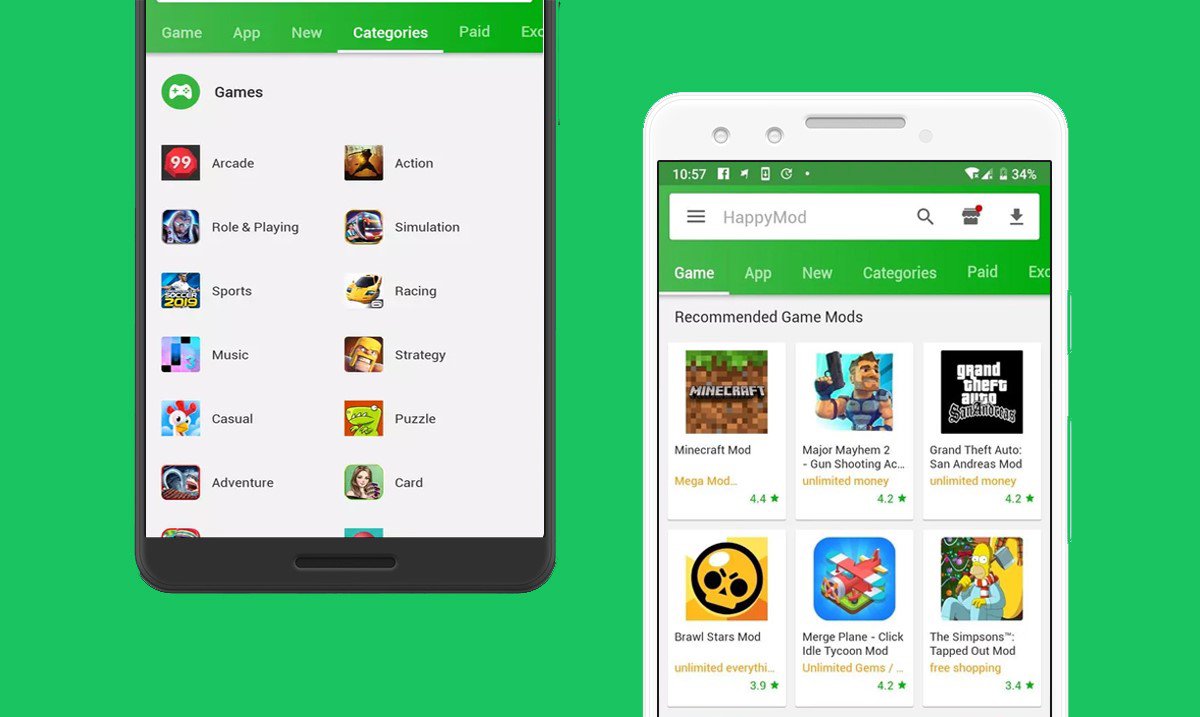 HappyMod Happy Apps Tips APK للاندرويد تنزيل