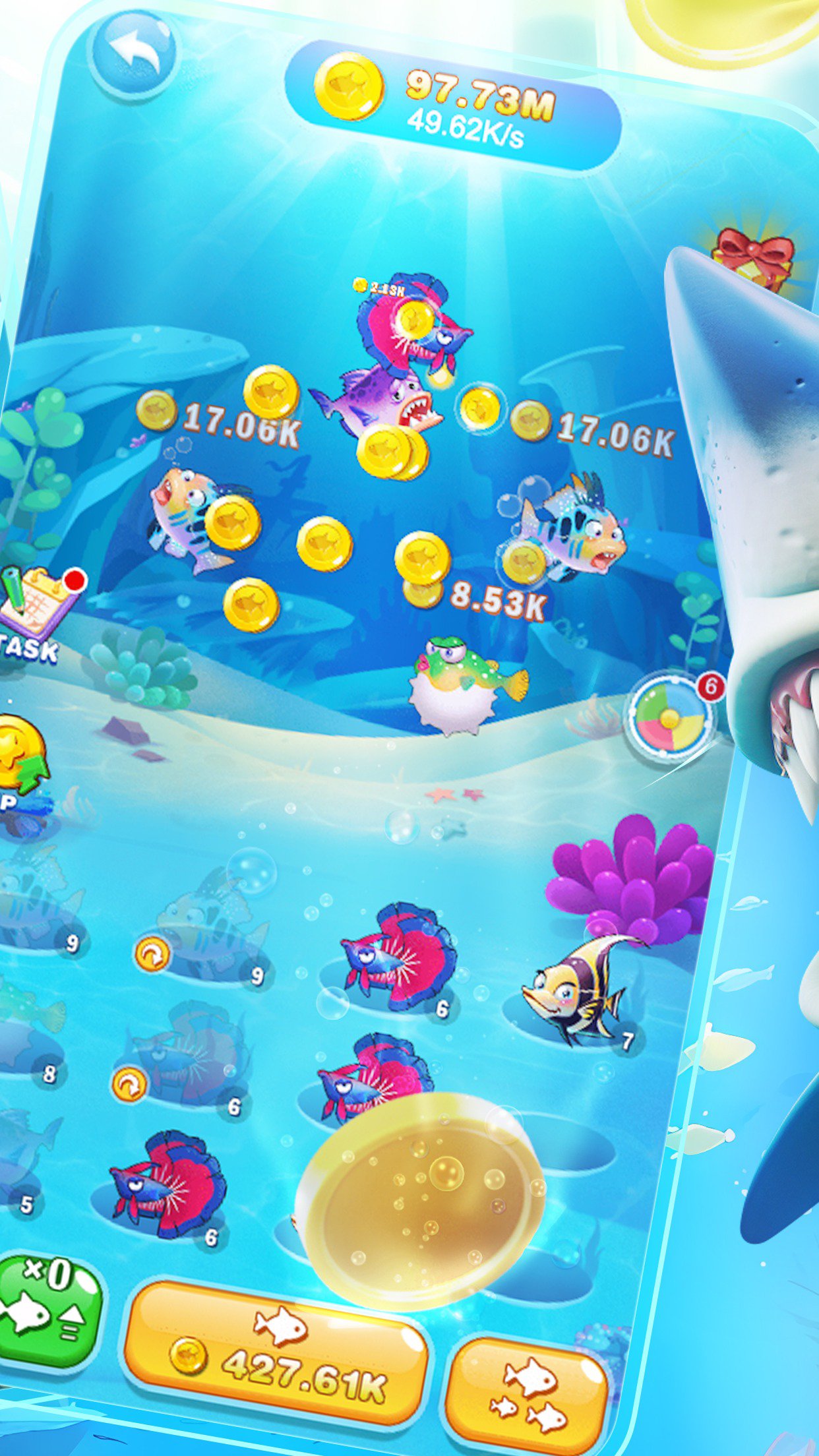 Happy Idle Fish APK for Android Download
