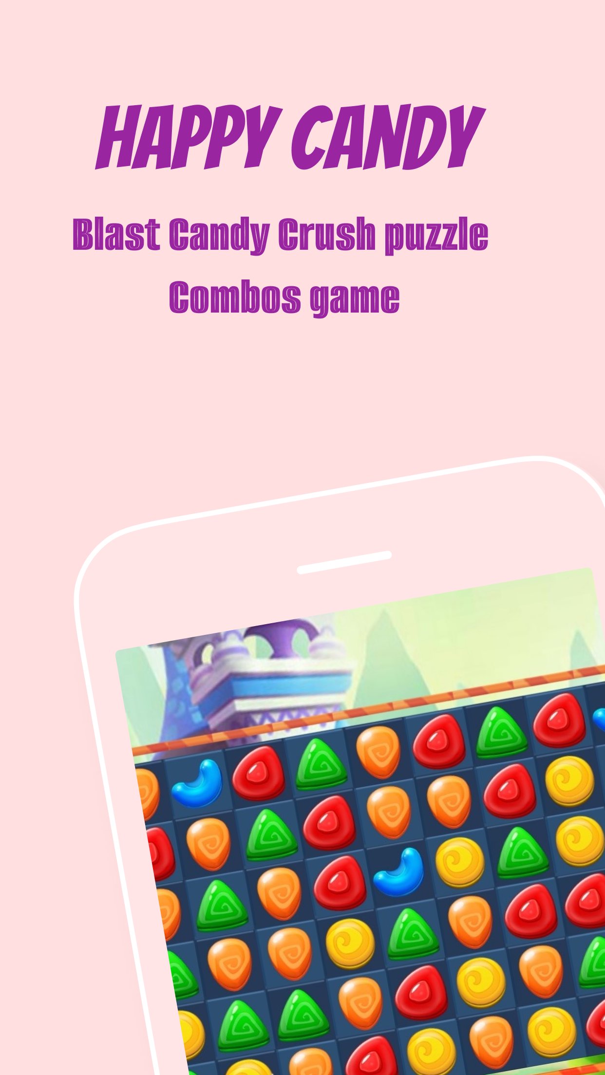 Happy Candy:Crush Combos Game APK for Android Download