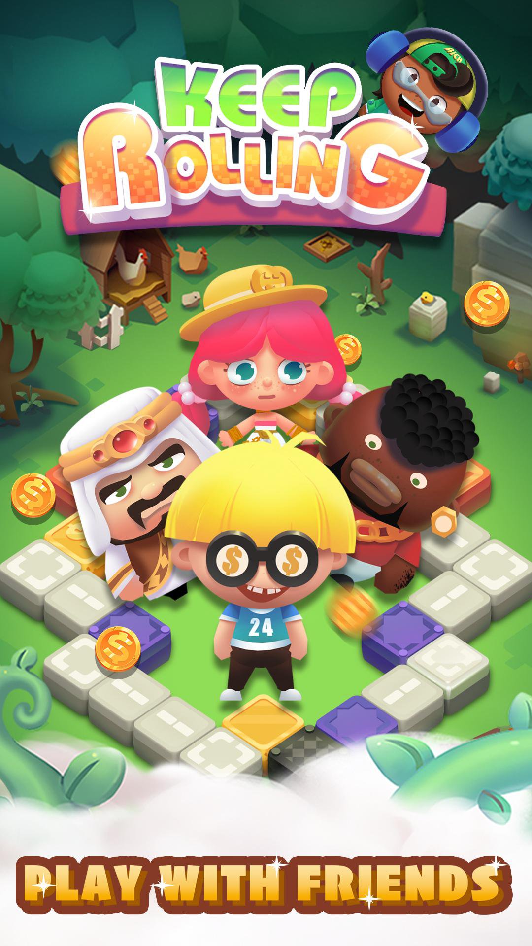 Descargar Keep Rolling APK Última Versión 1.0.15.1003 para Android