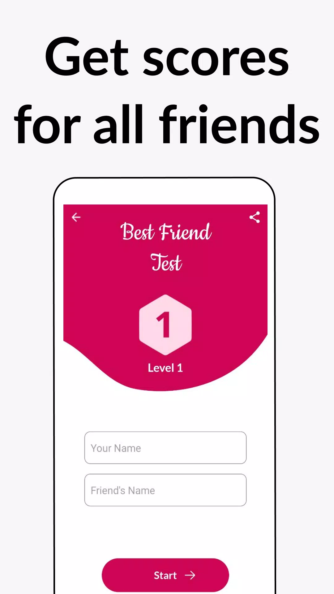 Best Friend Quiz