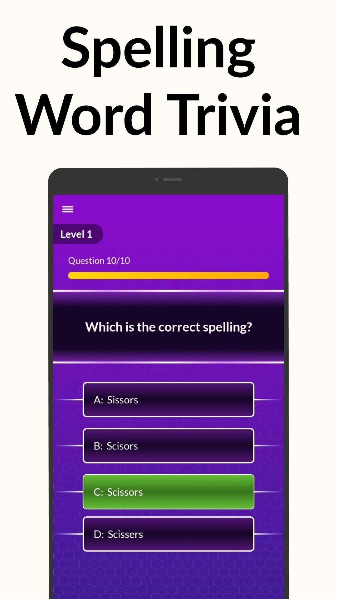 Baixar APK de English Learning Spelling Quiz para Android - Última Versão Baixar APK de English Learning Spelling Quiz para Android - Última Versão