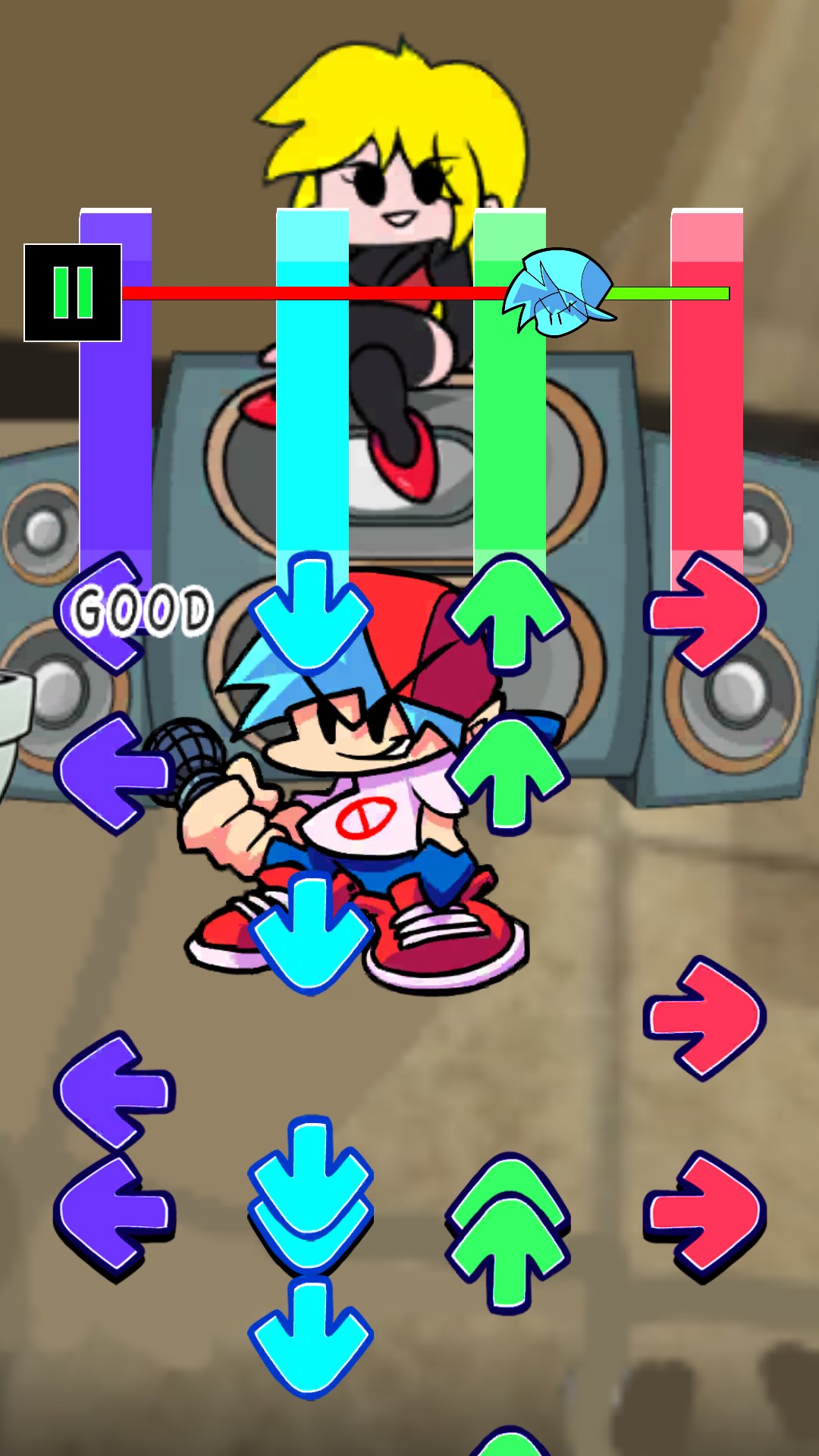 Beat Battle Full Mod Fight APK للاندرويد تنزيل