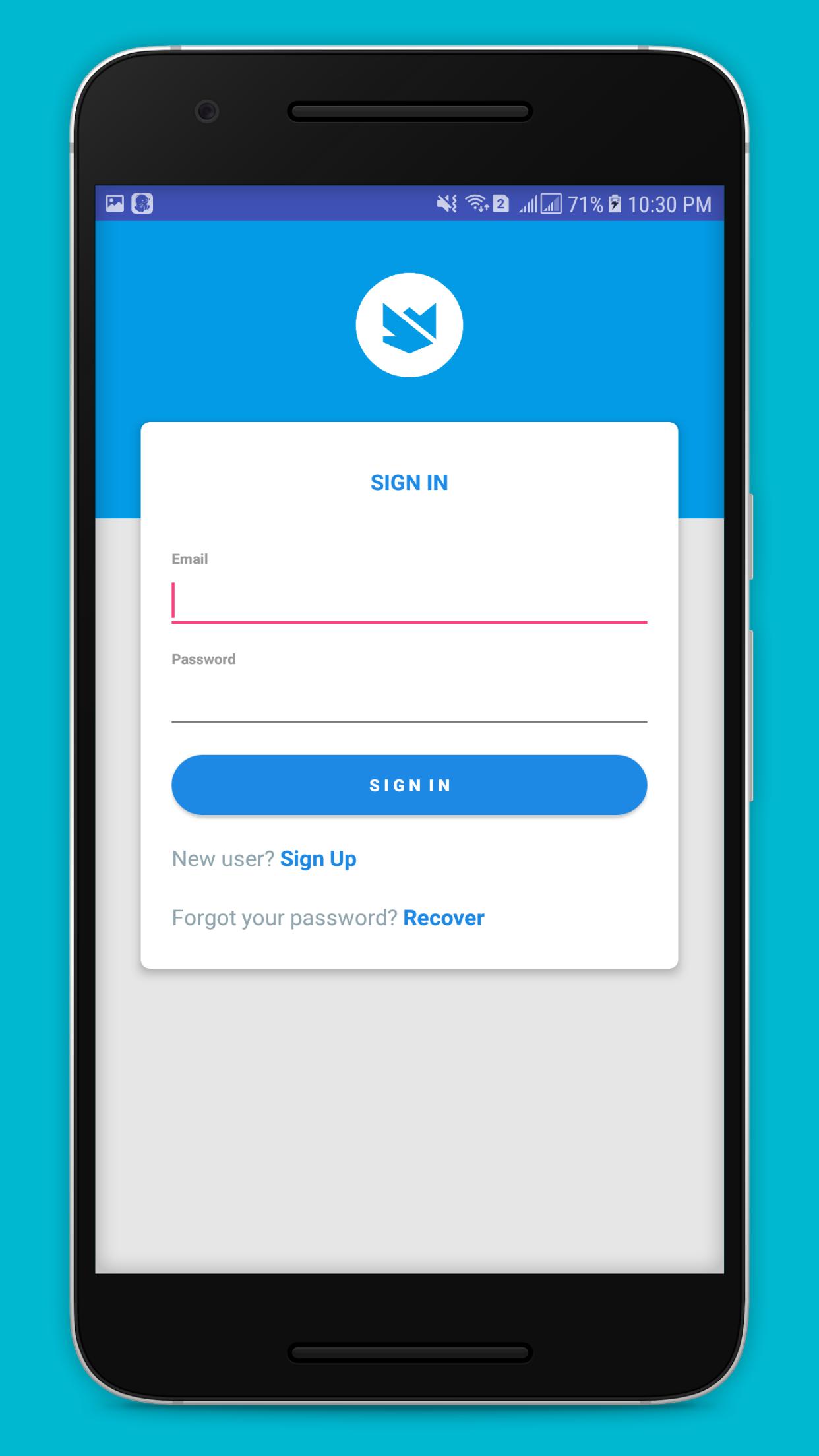 How To Use Material Design In Android Vários Materiais