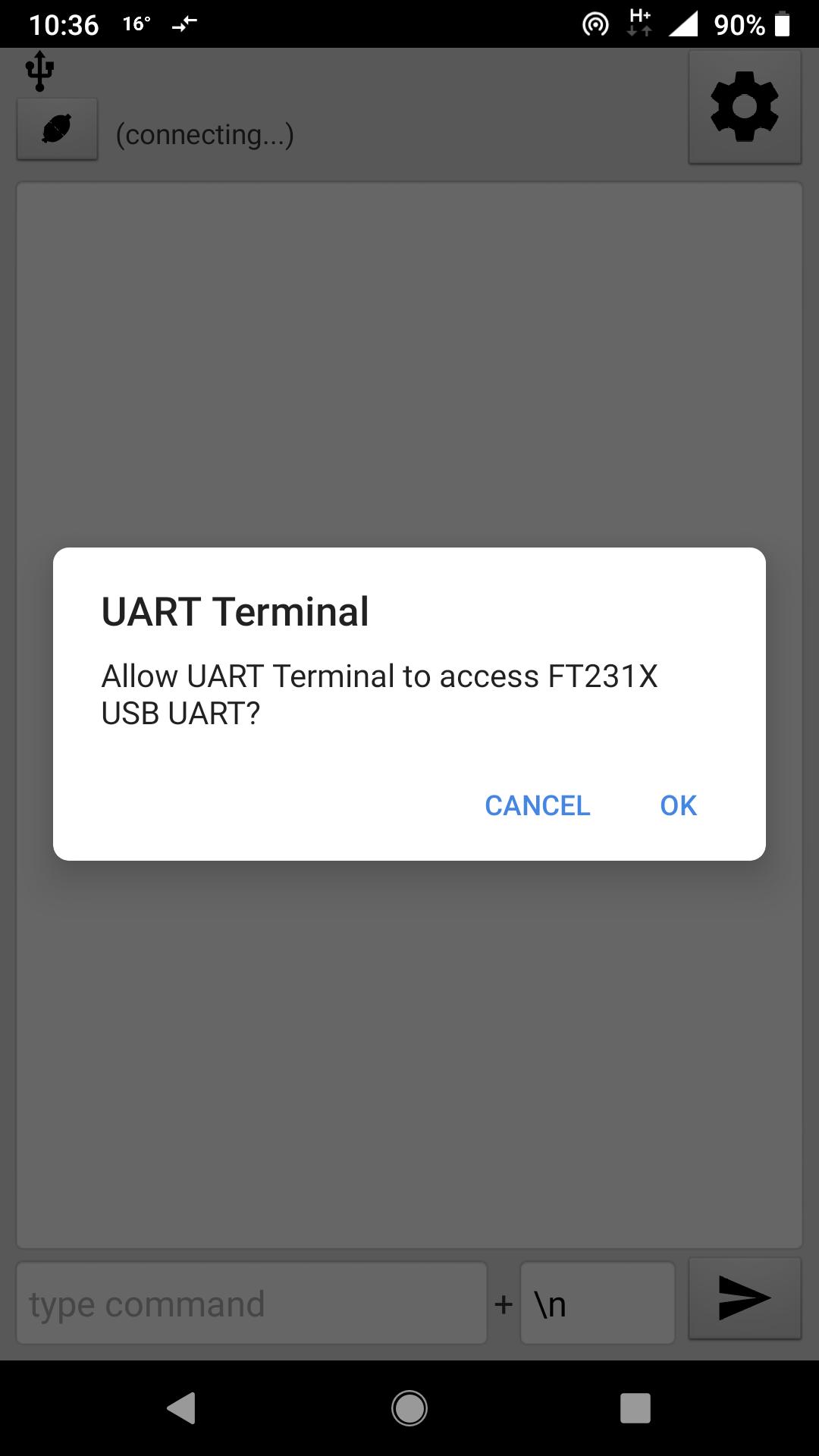 Android용 UART Terminal 최신 버전 1.2.1 Android용 UART Terminal 최신 버전 1.2.1