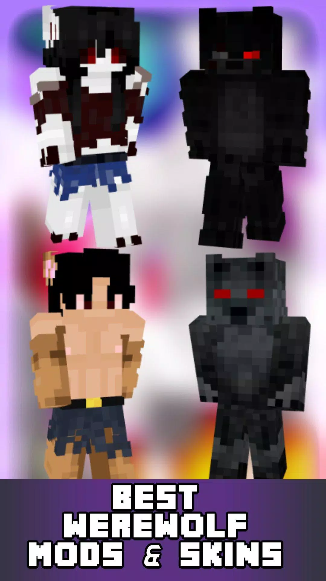 Werewolf Minecraft Skin