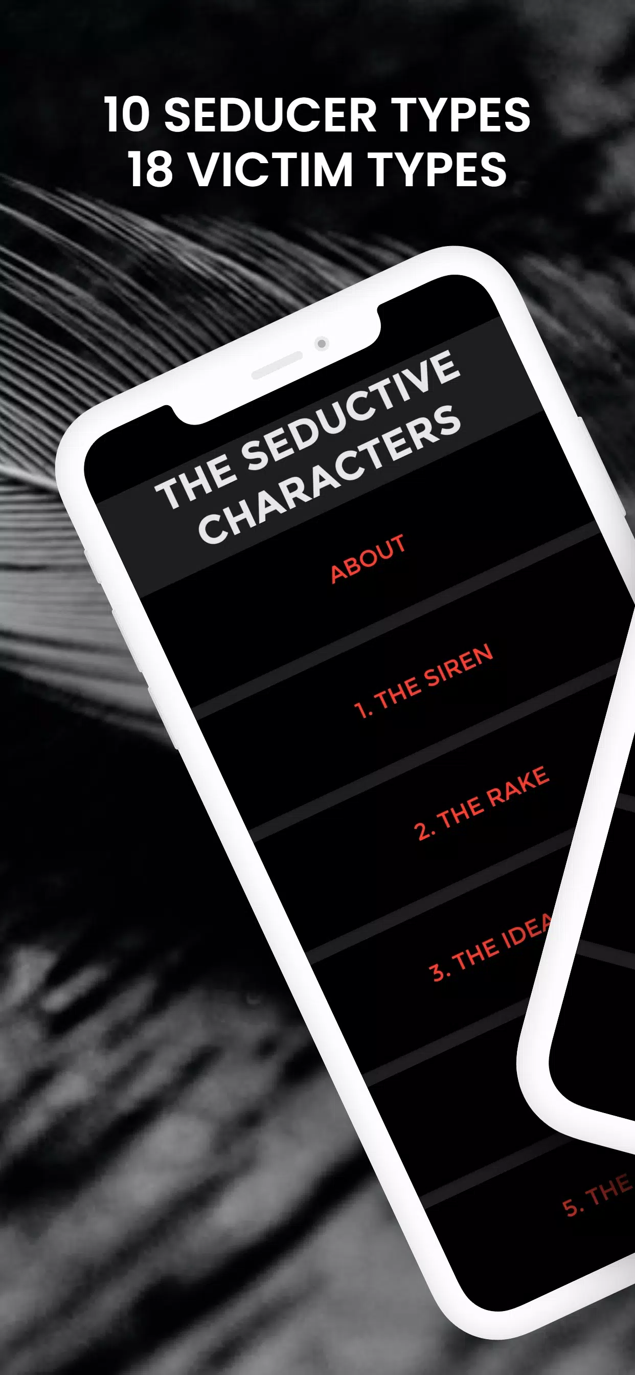 Art Of Seduction Types