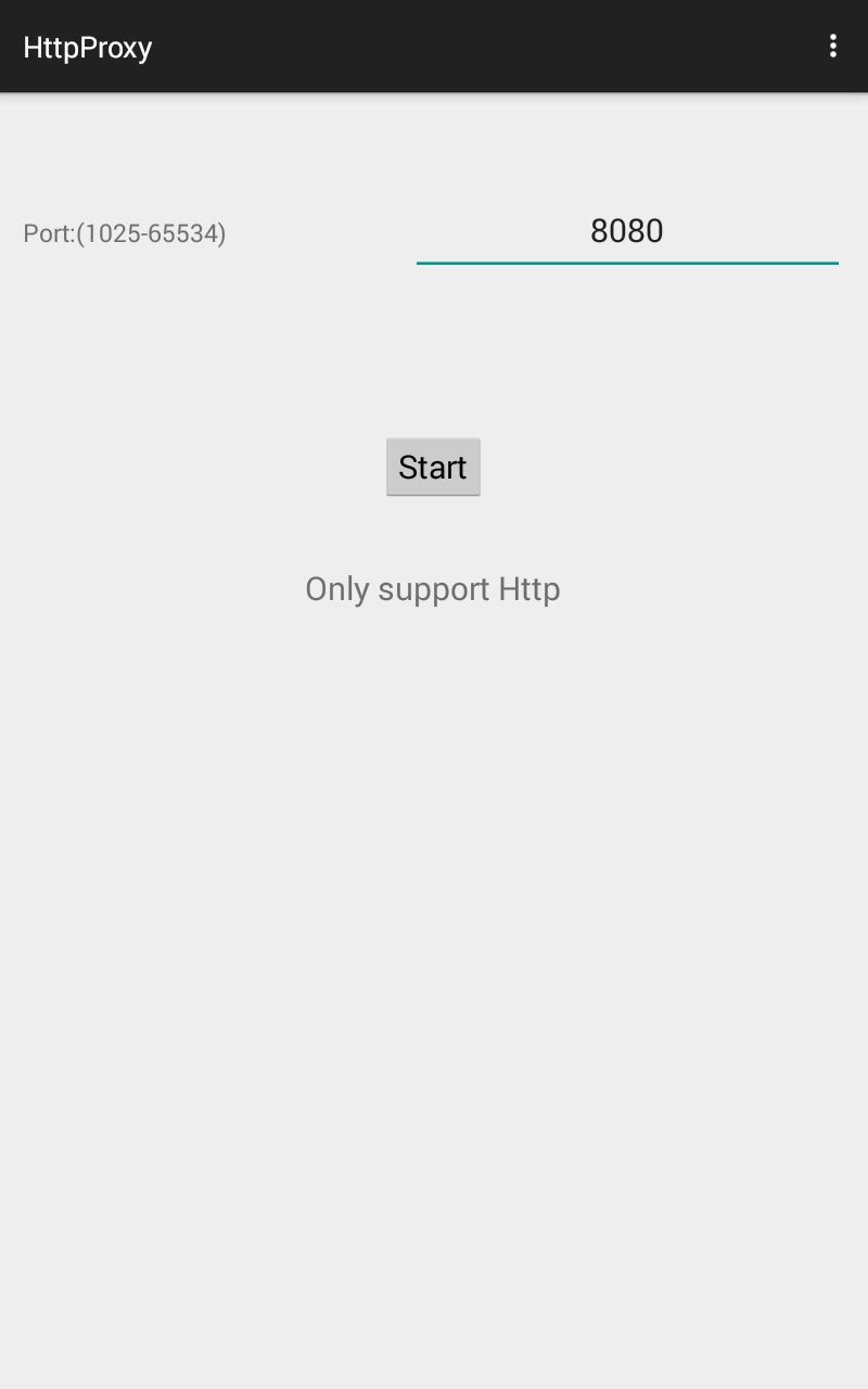 HttpProxy APK for Android Download