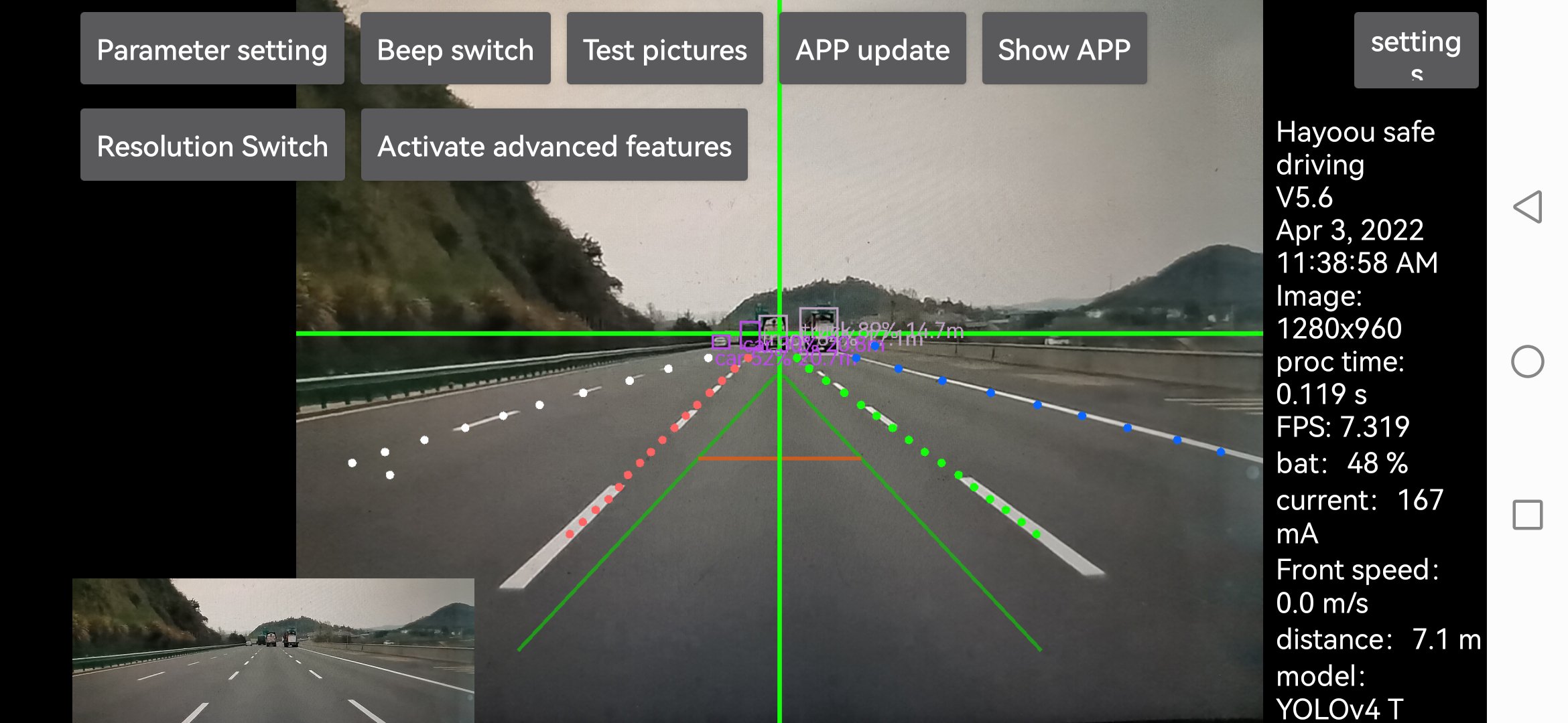 ADAS AI safe driving APK for Android Download