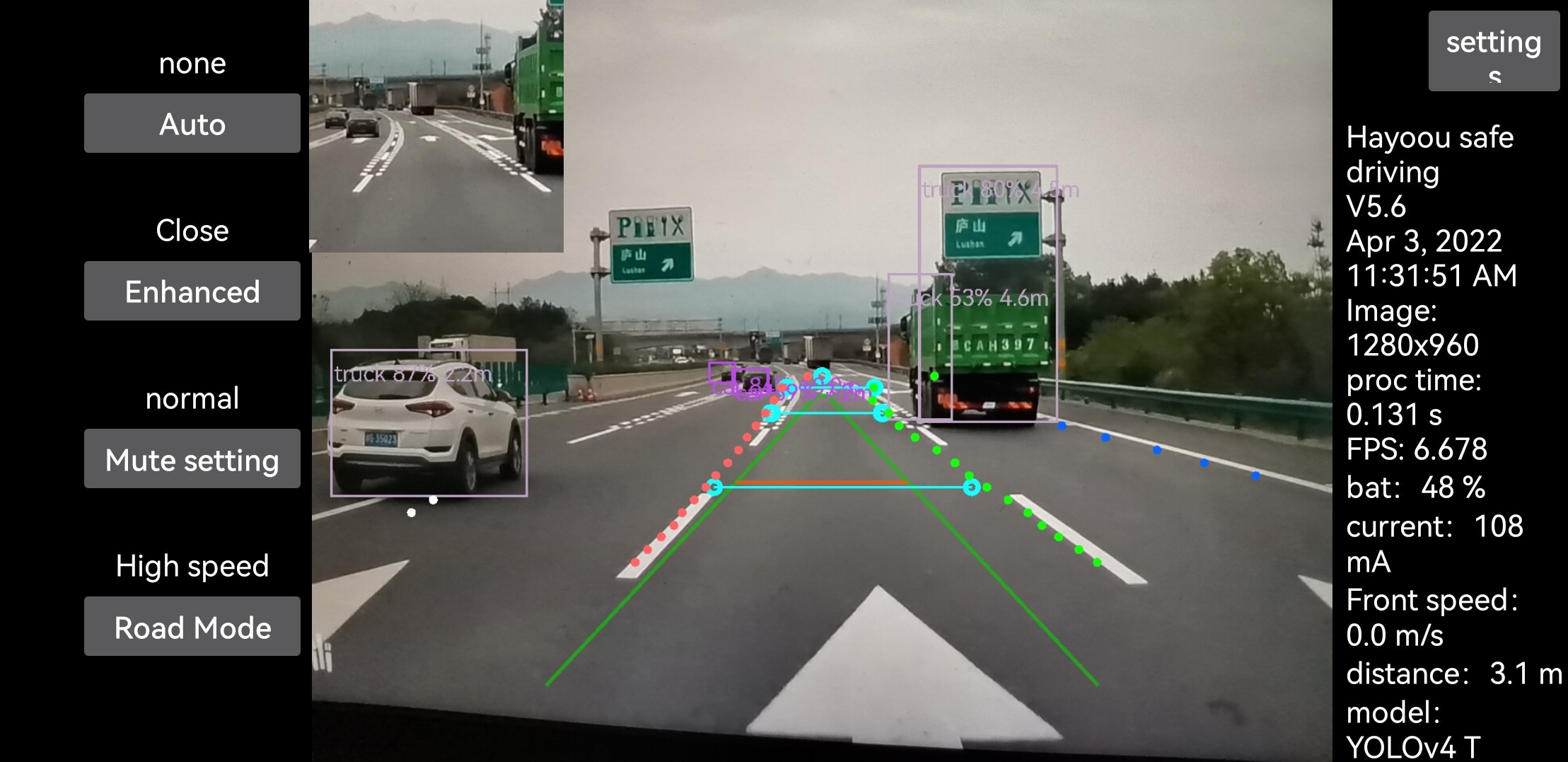 ADAS AI safe driving APK for Android Download