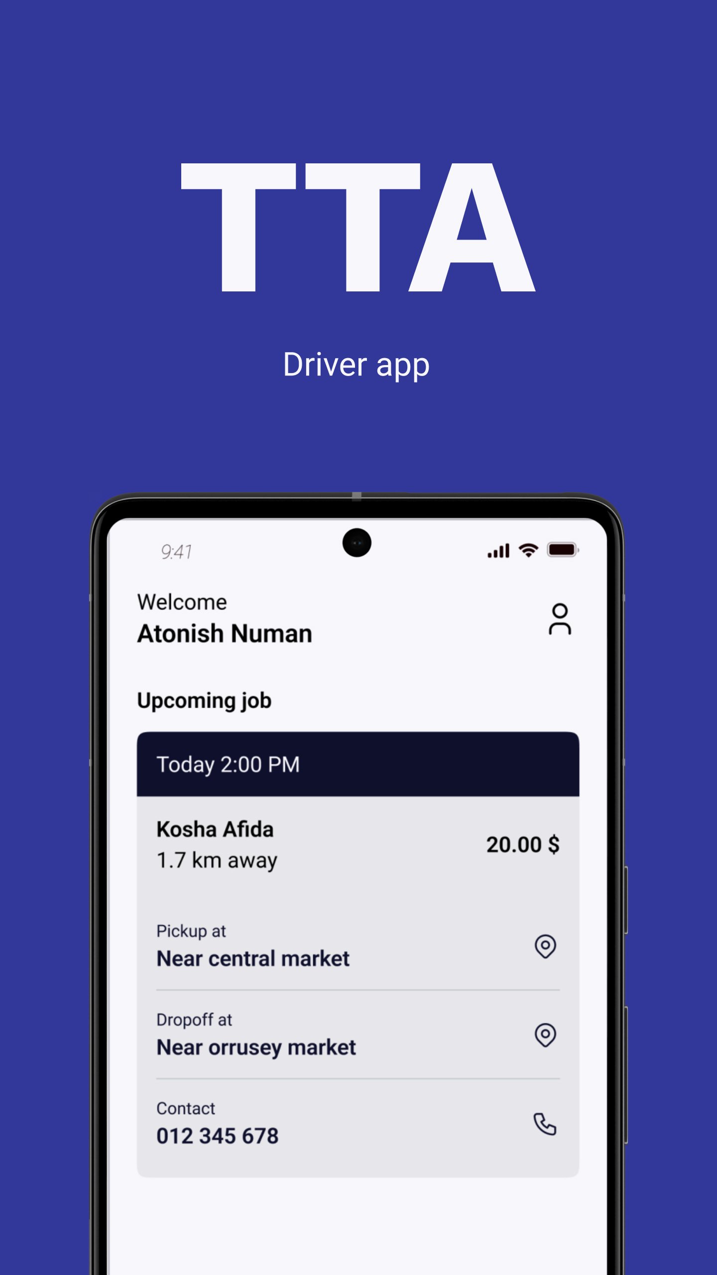 TTA for Driver APK for Android Download