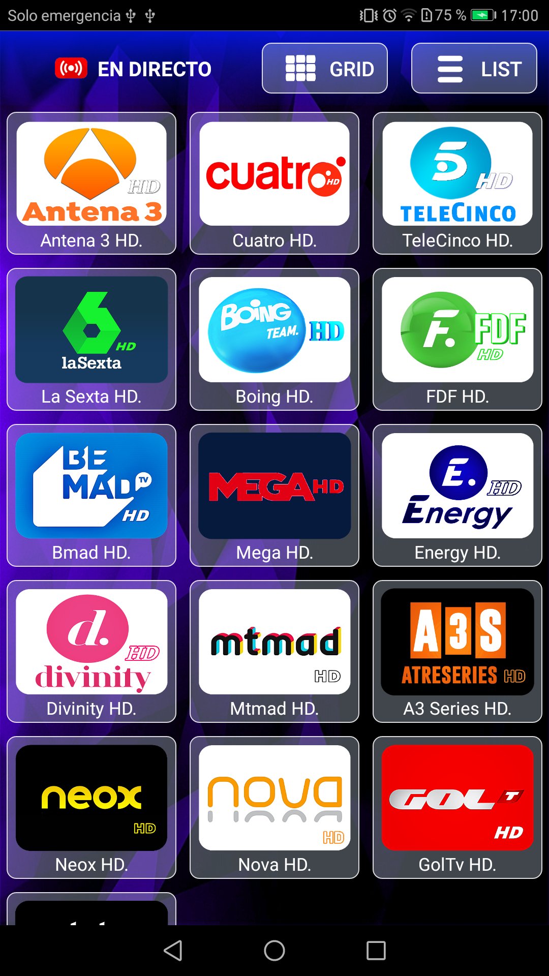 HD TV España Televisión 2024 APK for Android Download