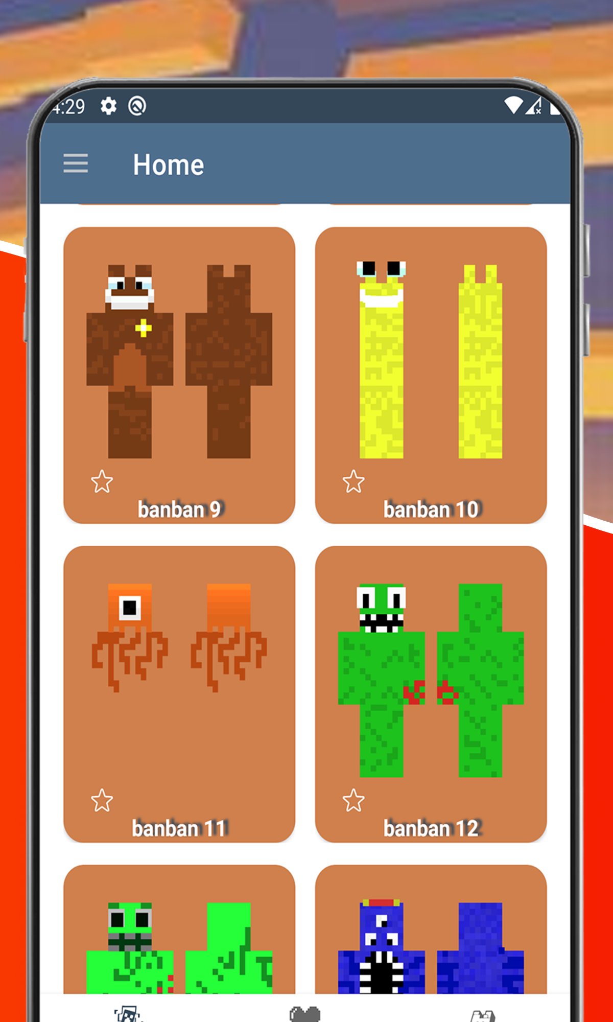 HD banban 3 Minecraft Skins APK 1.0.1 pour Android Gratuit télécharger