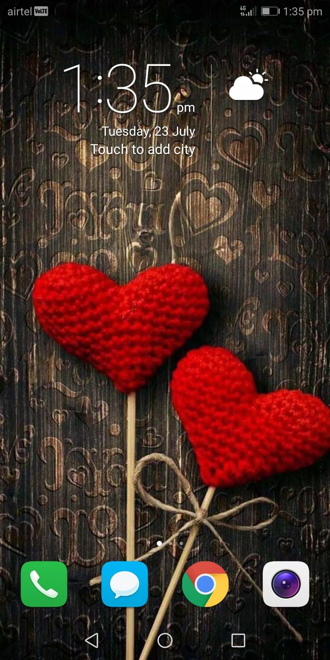 Love Heart Wallpaper For Android