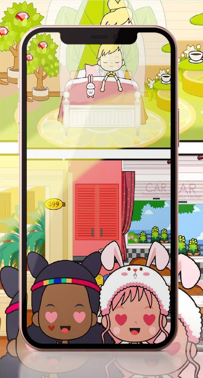 Скачать Miga Town Life World Wallpaper Apk для Android