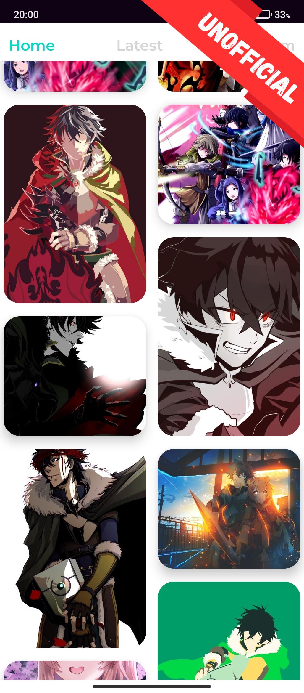 Descarga de APK de Shield Hero Wallpapers HD & 4K para Android Descarga de APK de Shield Hero Wallpapers HD & 4K para Android