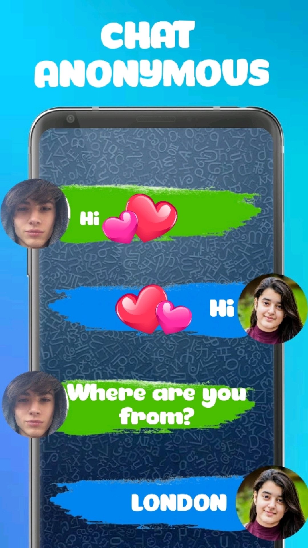 Descargar Hey Chat APK Última Versión 1.2 para Android