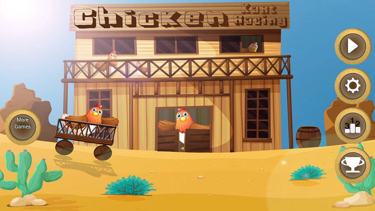 Chicken Kart Racing APK for Android Download