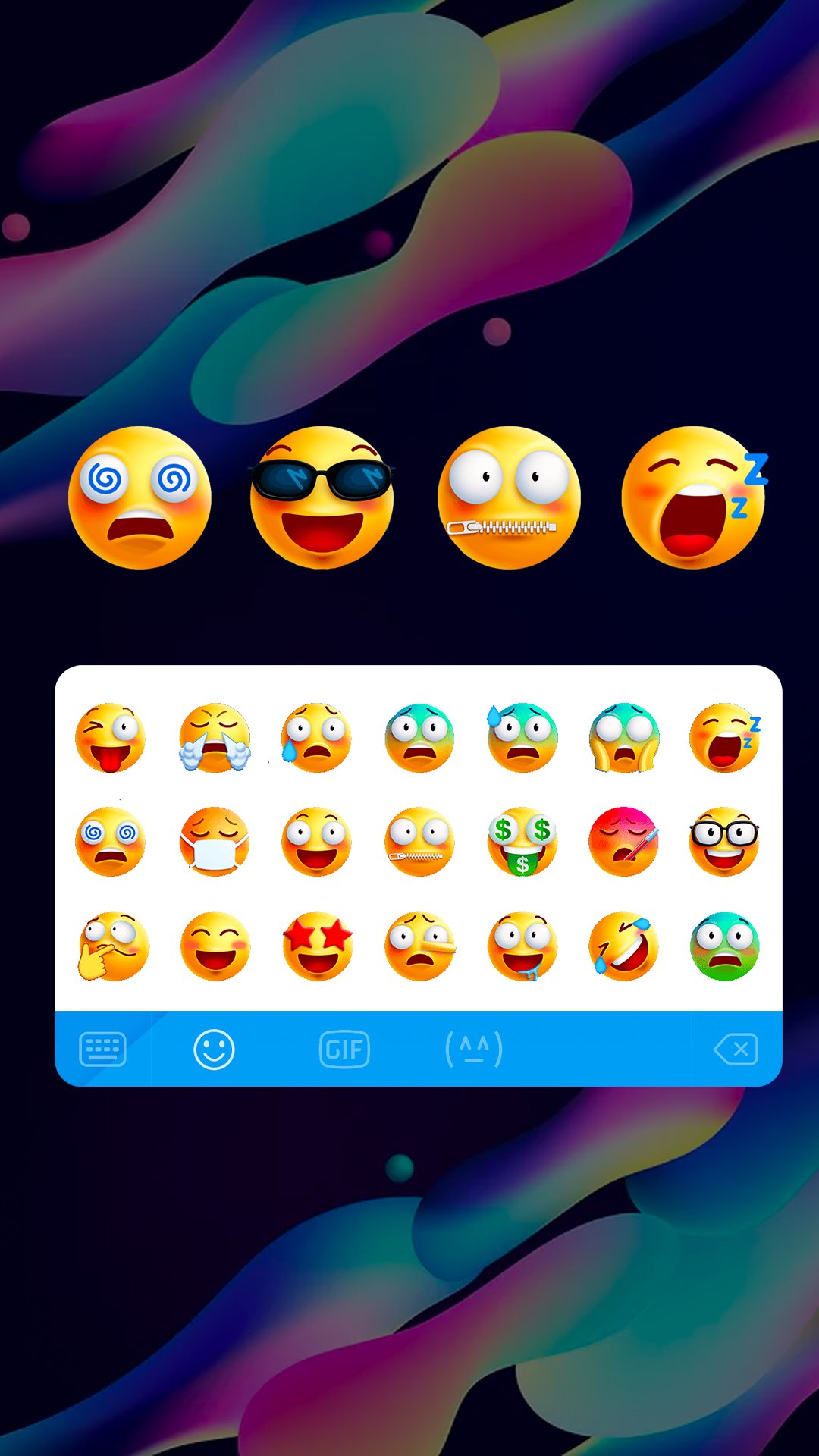 Hey Emoji Keyboard APK for Android Download