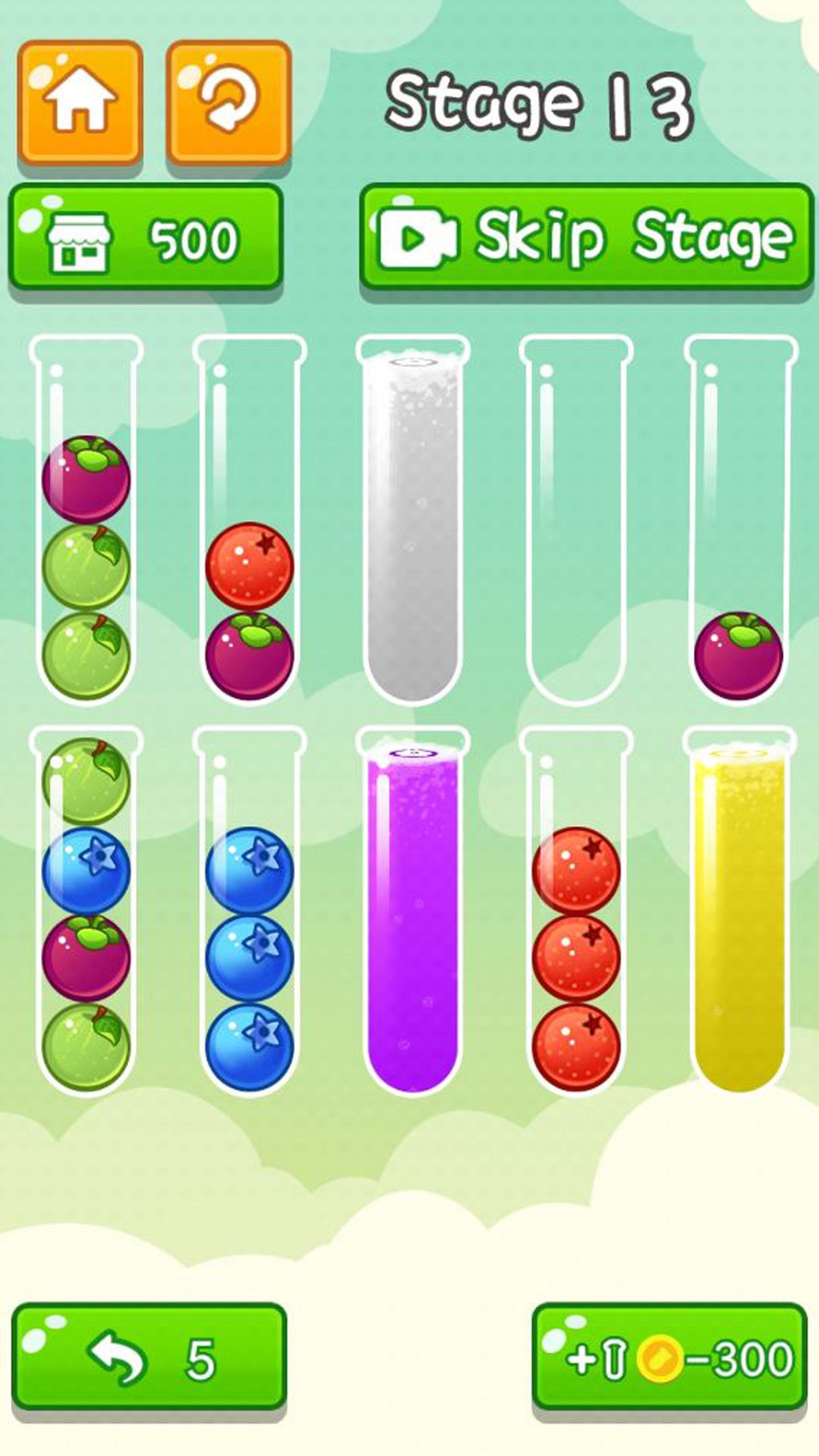 Fruit Sort Puzzle APK for Android Download