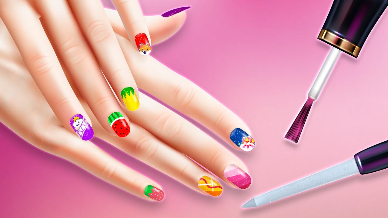 Nail Salon Girls Game Apk For Android Download